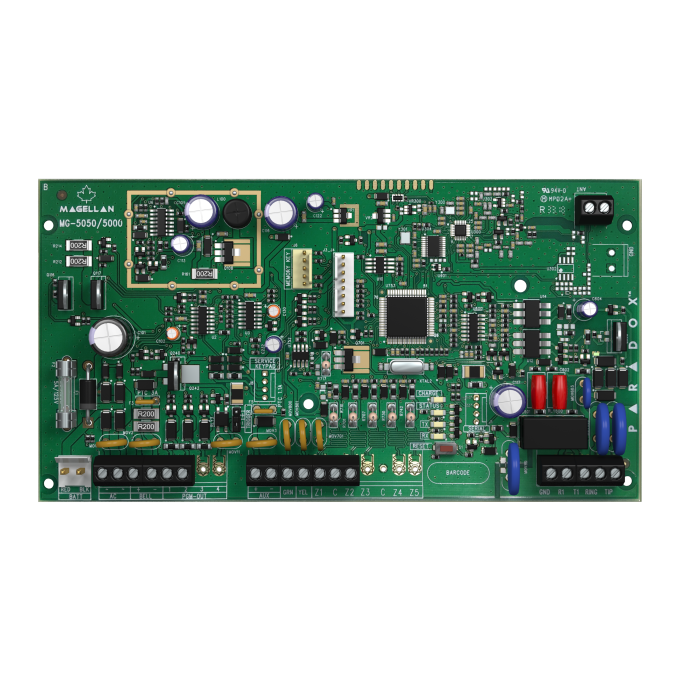 BẢNG MẠCH TRUNG TÂM PARADOX MG5000