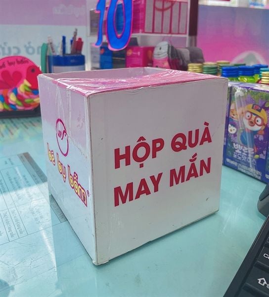 Hộp Quà Phiếu Bốc Thăm Giá Tốt