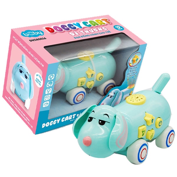 Xe Doggy Cart dễ thương Duka - Giá tốt