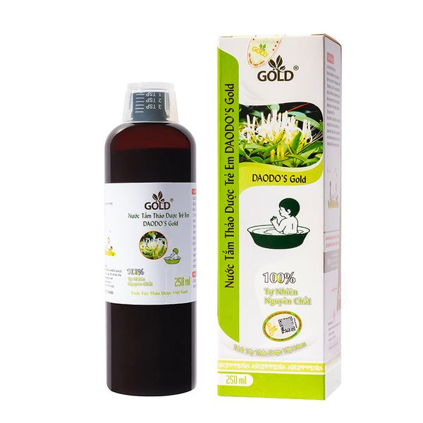 Nước tắm thảo dược cho bé DAODO’S Gold - Giá tốt