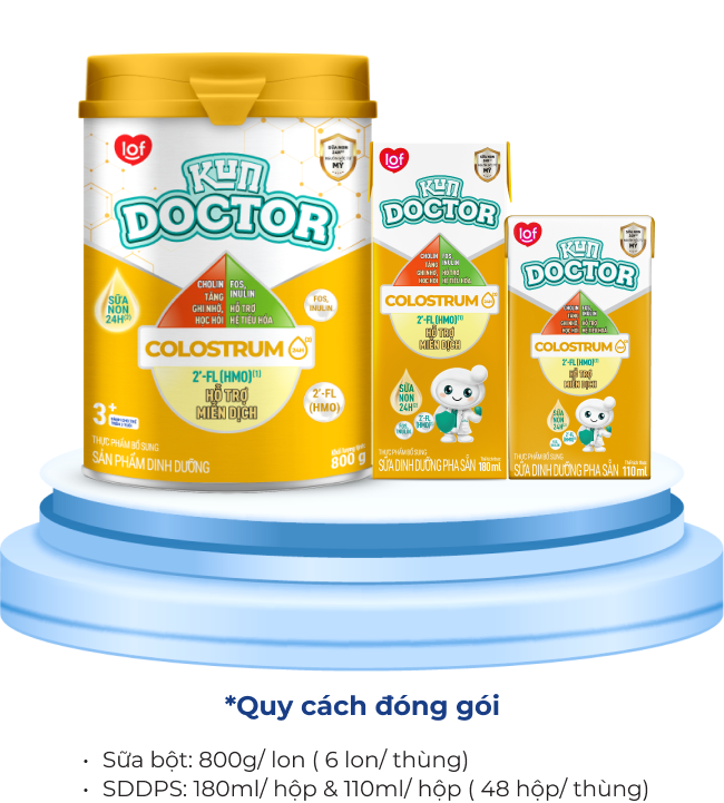 Sữa dinh dưỡng Kun Doctor (Từ 1 tuổi) - Giá tốt