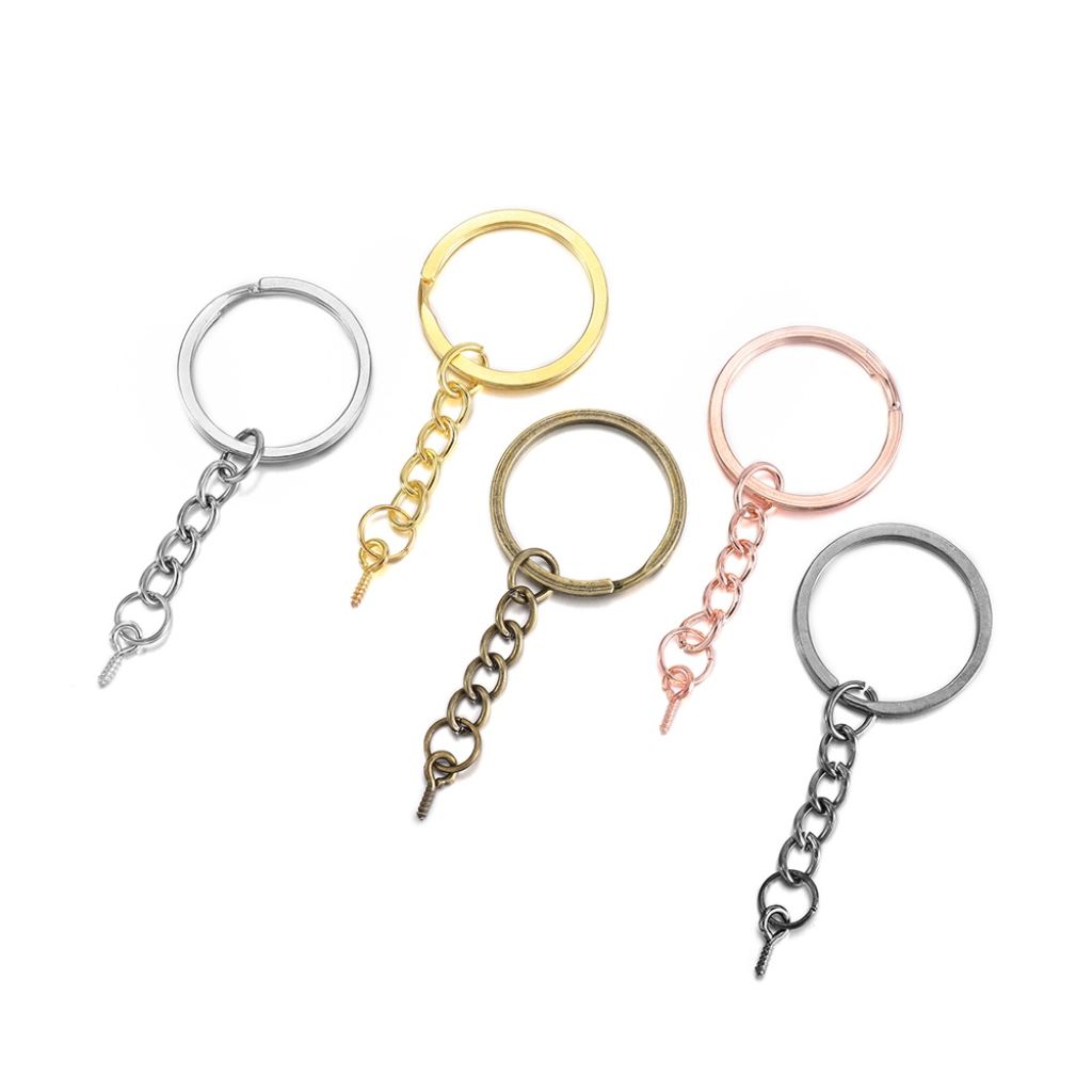 Khoen Móc Khóa, Bộ Khoen Móc Khóa Để Làm Móc Khóa Handmade – Long Vũ ...