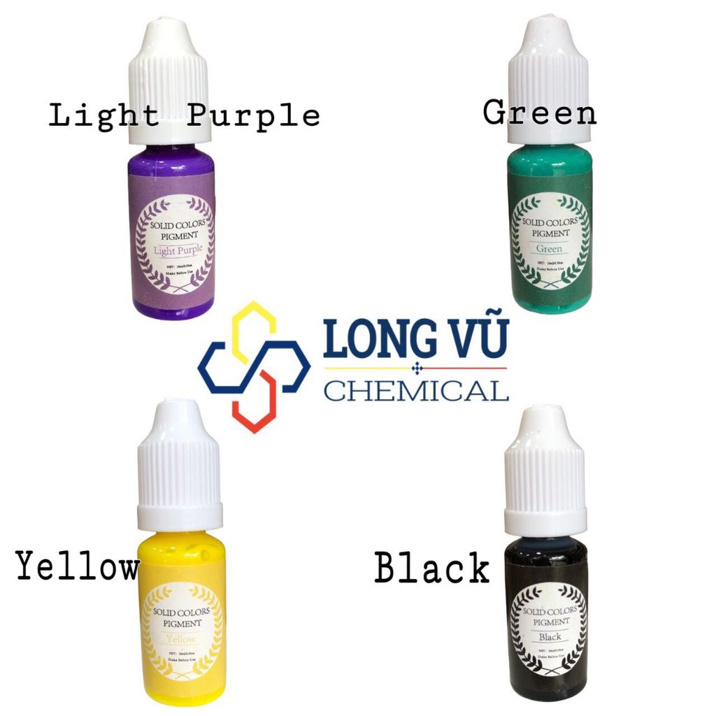 Màu Pha Resin Dạng Đục - Resin Epoxy, Resin UV Cao Cấp - Nhiều màu ...