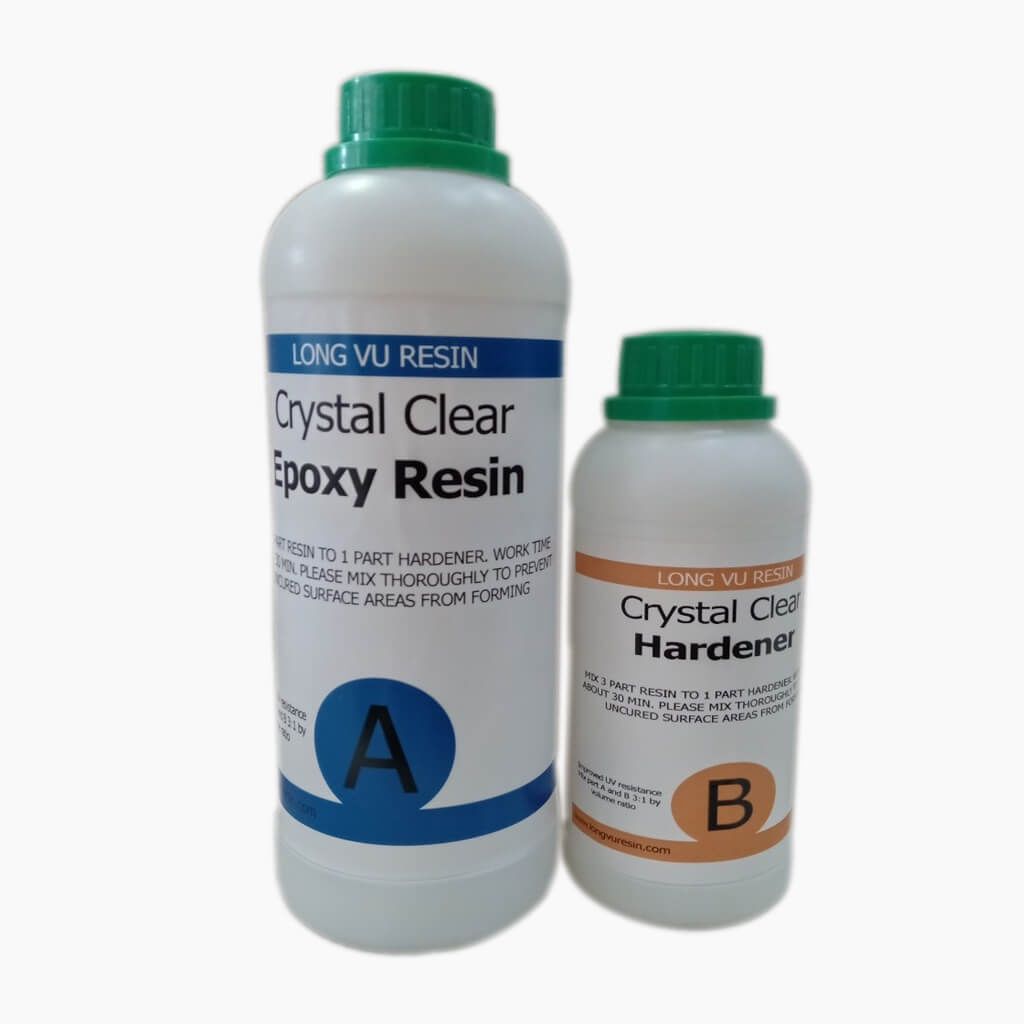 Nhựa Epoxy Resin trong suốt loại cứng cao cấp nhập khẩu – Long Vũ Resin ...