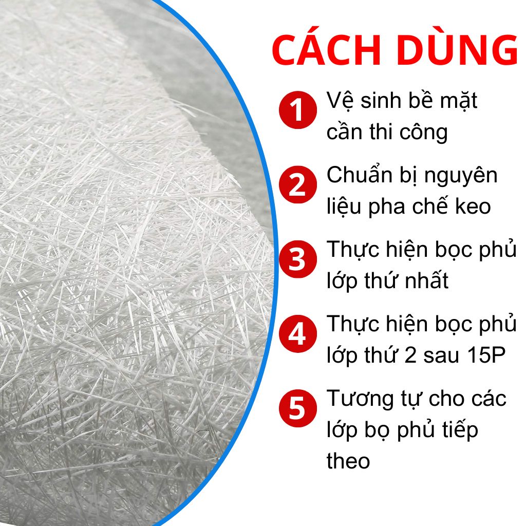 Keo Composite Và Sợi Thủy Tinh, Combo Composite Dùng Đúc Tượng, Làm Kh ...