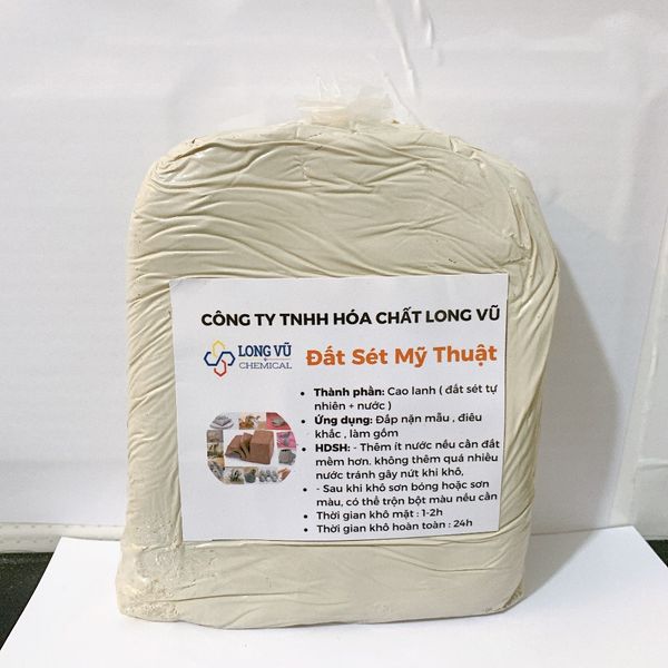 Đất sét tự khô, Đất Sét Mỹ Thuật tạo hình mẫu,làm khuôn, nặn trang trí ...