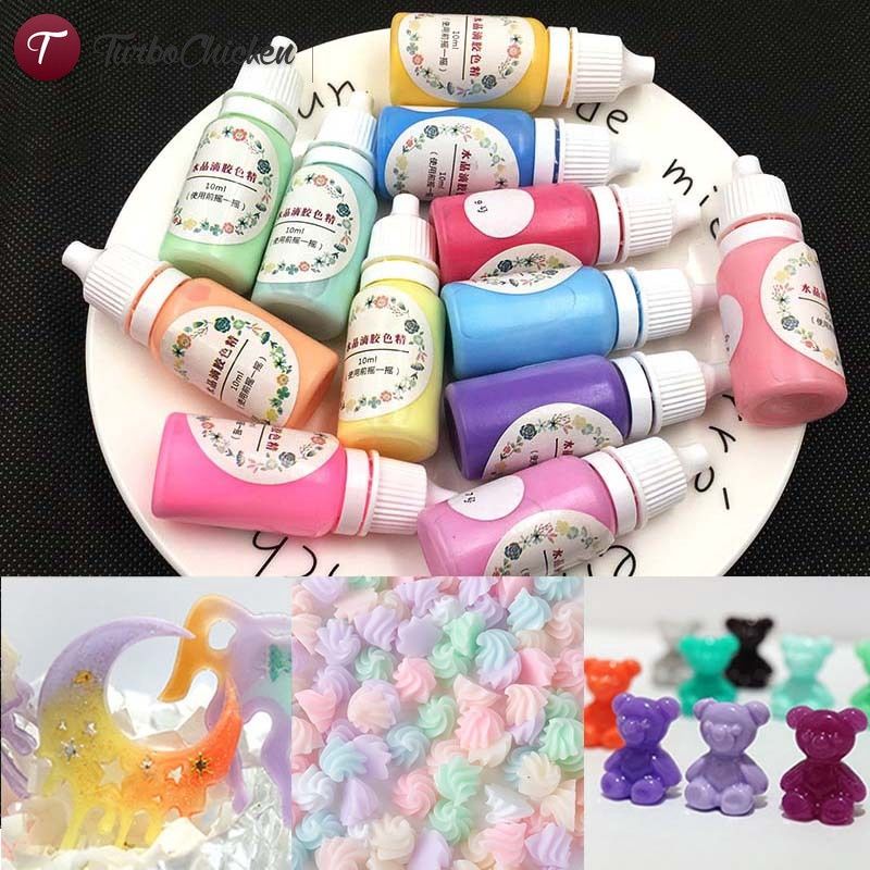 Màu Pha Resin Dạng Đục - Màu Pha Resin Epoxy, Resin UV Cao Cấp – Long ...