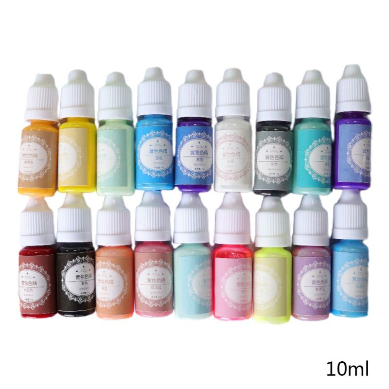 Màu Pha Resin Dạng Đục - Màu Pha Resin Epoxy, Resin UV Cao Cấp – Long ...