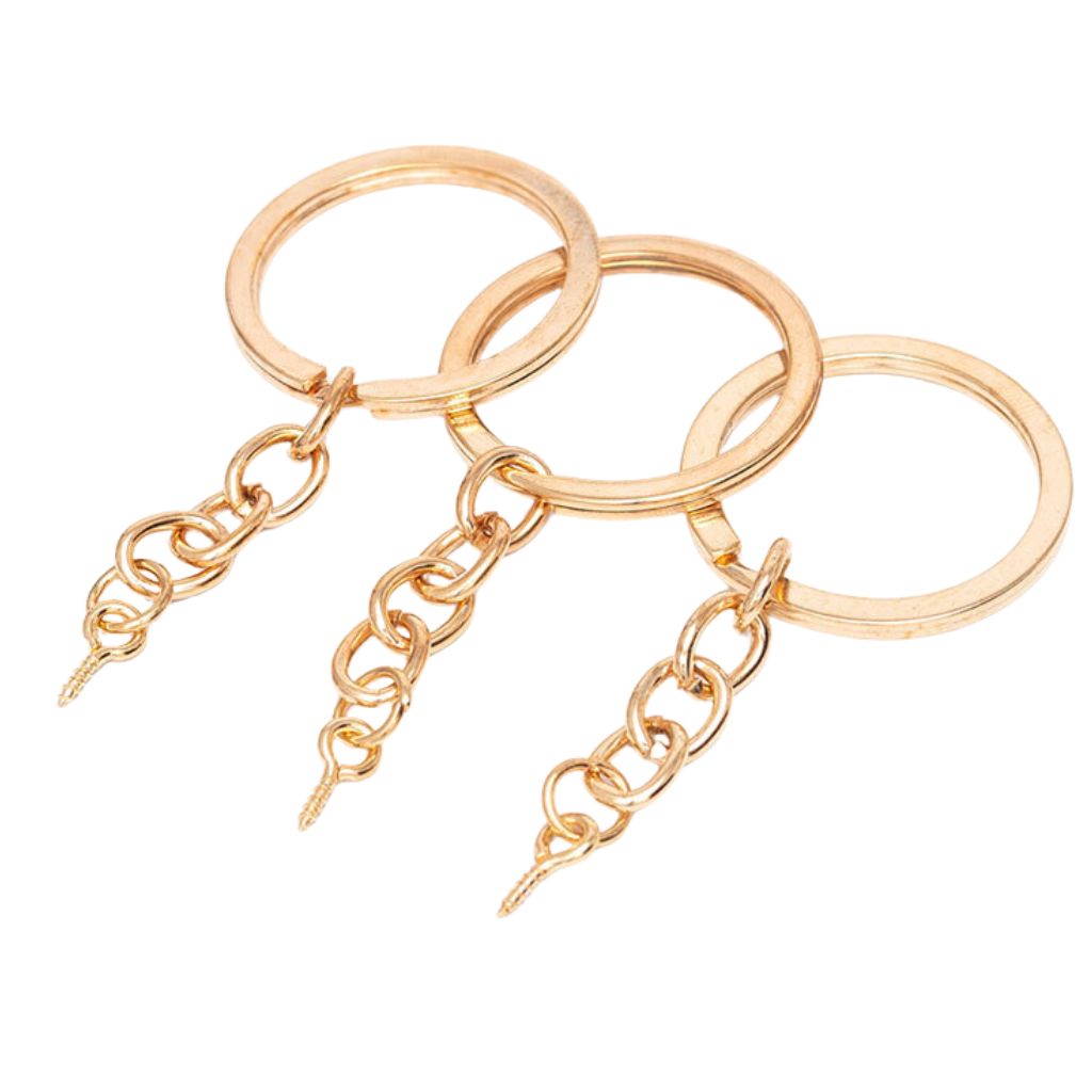 Khoen Móc Khóa, Bộ Khoen Móc Khóa Để Làm Móc Khóa Handmade – Long Vũ ...