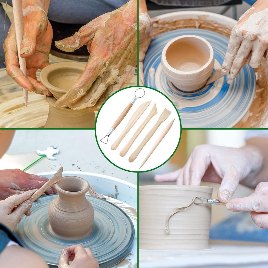Bộ Dụng Cụ Điêu Khắc Đất Sét, Công Cụ Điêu Khắc Đất Sét, Công Cụ Gốm ...