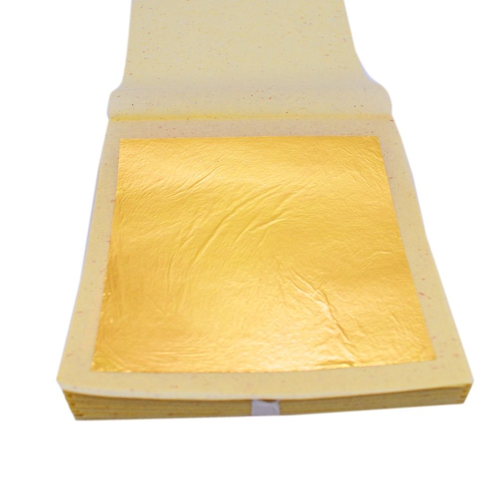 Lá Dát Vàng 24K Làm Bánh - Làm Kem - Lá Vàng Chuyên Cho Thực phẩm ...