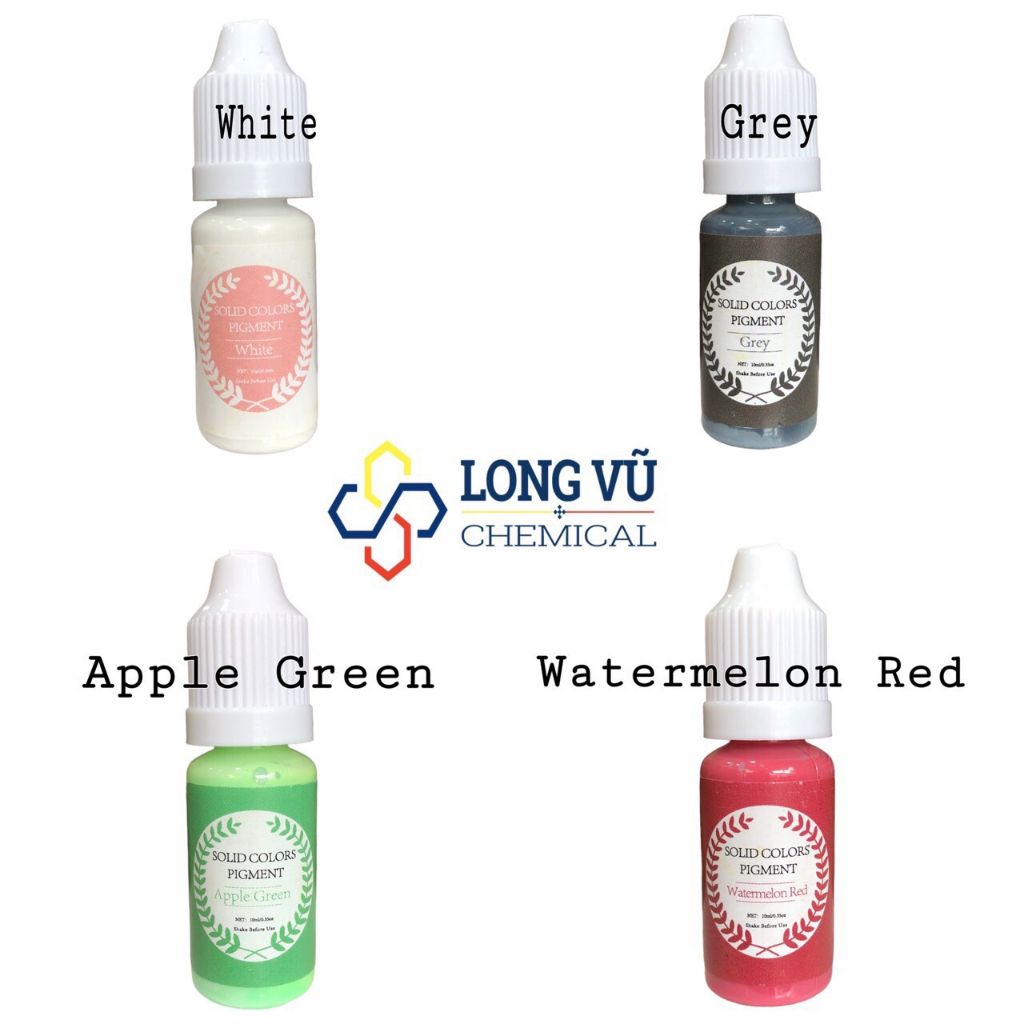 Màu Pha Resin Dạng Đục - Resin Epoxy, Resin UV Cao Cấp - Nhiều màu ...