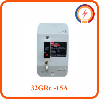 Cầu Dao ELCB 2P Chống Rò Điện 15A, 20A, 30A 1.5KA 32GRc – CÔNG TY TNHH TM SX DV KỸ THUẬT 86