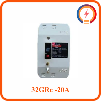 Cầu Dao ELCB 2P Chống Rò Điện 15A, 20A, 30A 1.5KA 32GRc – CÔNG TY TNHH TM SX DV KỸ THUẬT 86