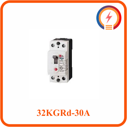 Cầu Dao ELCB 2P Chống Rò Điện 15A, 20A, 30A 2.5KA 32KGRd – CÔNG TY TNHH TM SX DV KỸ THUẬT 86
