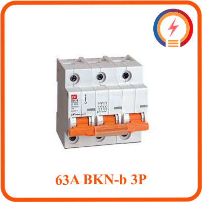 Cầu Dao Tự Động MCB LS 3 Cực 63A BKN-b 3P – CÔNG TY TNHH TM SX DV KỸ THUẬT 86