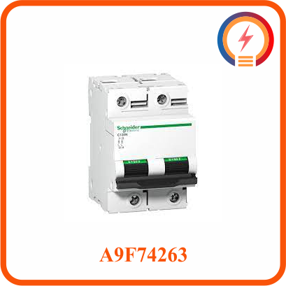 MCB 2P 63A 6kA (IC60N) A9F74263 Schneider – CÔNG TY TNHH TM SX DV KỸ ...