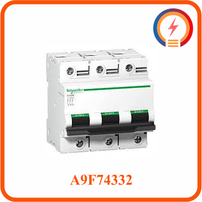 MCB 3P 32A 6kA (IC60N) A9F74332 Schneider – CÔNG TY TNHH TM SX DV KỸ THUẬT 86