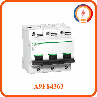 MCB 3P 63A 10kA (IC60H) A9F84363 Schneider – CÔNG TY TNHH TM SX DV KỸ ...