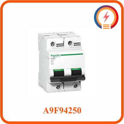 MCB 2P 50A 15kA (IC60L) A9F94250 Schneider – CÔNG TY TNHH TM SX DV KỸ THUẬT 86