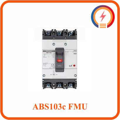 Cầu Dao MCCB Chỉnh Dòng 3P 20-25-32-40-50-63-80-100-125A ABS103c FMU L ...