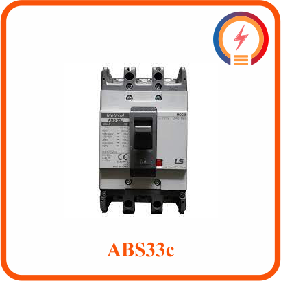 Cầu Dao MCCB 3P 5A, 10A LS 14KA ABS33c – CÔNG TY TNHH TM SX DV KỸ THUẬT 86