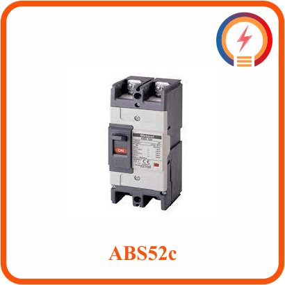 Cầu Dao MCCB 2P 30A, 50A LS 35KA ABS52c – CÔNG TY TNHH TM SX DV KỸ THUẬT 86