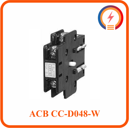 Cuộn Đóng (24-48V DC) ACB CC-D048-W Mitsubishi – CÔNG TY TNHH TM SX DV ...