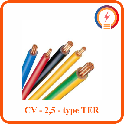 Dây điện lực hạ thế Cadivi CV - 2,5 - 0,6/1kV AN/NZS 5000.1, loại TER – CÔNG TY TNHH TM SX DV KỸ ...