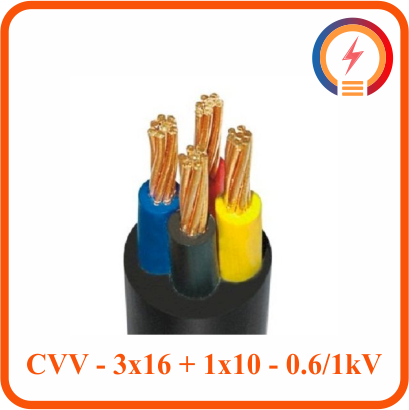 Dây Cadivi CVV - 3x16 + 1x10 - 0.6/1kV – CÔNG TY TNHH TM SX DV KỸ THUẬT 86