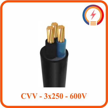 Dây Cadivi CVV - 3x250 - 600V – CÔNG TY TNHH TM SX DV KỸ THUẬT 86