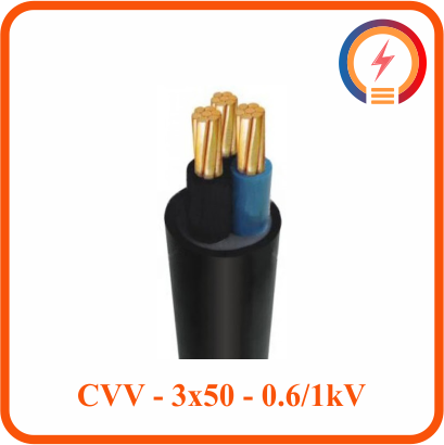 Dây Cadivi CVV - 3x50 - 0.6/1kV – CÔNG TY TNHH TM SX DV KỸ THUẬT 86