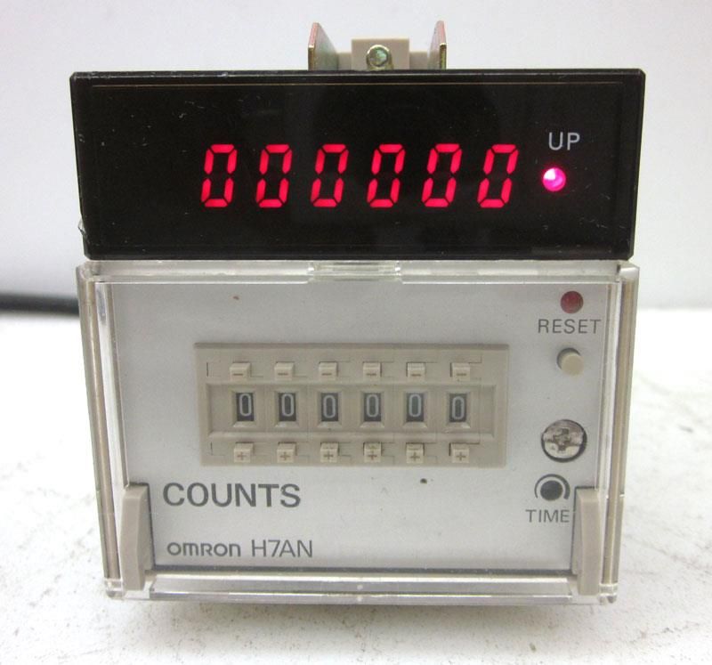 Bộ Đếm H7AN-RW6DM OMRON – CÔNG TY TNHH TM SX DV KỸ THUẬT 86