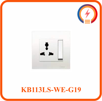 Bộ Ổ Cắm Đơn Đa Năng 13A Vivace Schneider ( Có Công Tắc ) – CÔNG TY ...