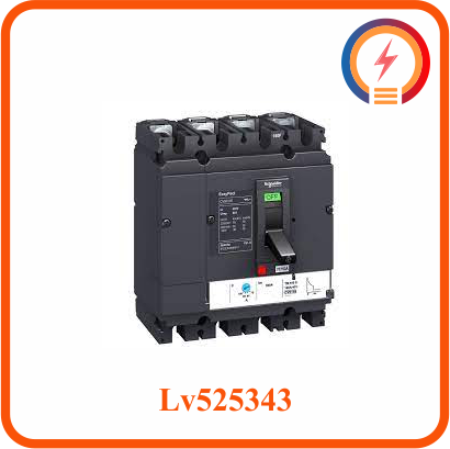 Cầu Dao Tự Động Dạng Khối MCCB 4P 250A 36kA 415V LV525343 Schneider ...