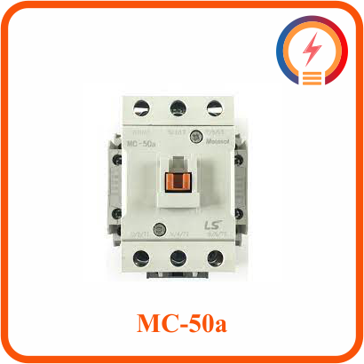 Contactor 3P 50A LS cuộn hút 220V MC-50a – CÔNG TY TNHH TM SX DV KỸ ...