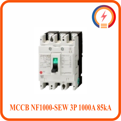 MCCB NF1000-SEW 3P 1000A 85kA Mitsubishi – CÔNG TY TNHH TM SX DV KỸ THUẬT 86