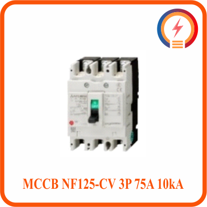 MCCB NF125-CV 3P 75A 10kA Mitsubishi – CÔNG TY TNHH TM SX DV KỸ THUẬT 86