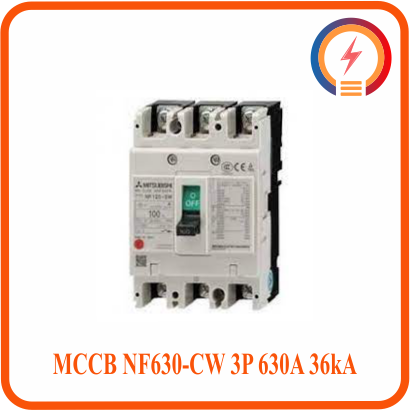 MCCB NF630-CW 3P 630A 36kA Mitsubishi – CÔNG TY TNHH TM SX DV KỸ THUẬT 86