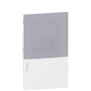 Tủ Điện Nhựa Âm Tường 4 Đường - MIP22104/ MIP22104T - Cửa Trắng/Mờ ...