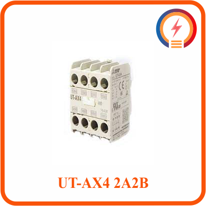 Tiếp Điểm Phụ UT-AX4 2A2B Mitsubishi – CÔNG TY TNHH TM SX DV KỸ THUẬT 86