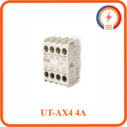 Tiếp Điểm Phụ UT-AX4 4A Mitsubishi – CÔNG TY TNHH TM SX DV KỸ THUẬT 86