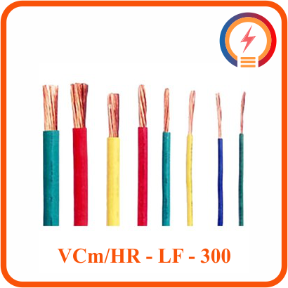 Dây điện lực chịu nhiệt cao Cadivi VCm/HR - LF - 300 - 600V – CÔNG TY TNHH TM SX DV KỸ THUẬT 86