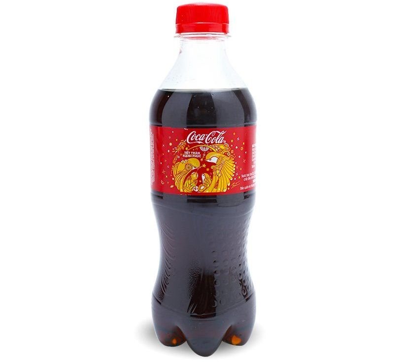Thùng nước Coca chai 390ml (390ml/24 chai) – HERA-Kim Tâm Hải