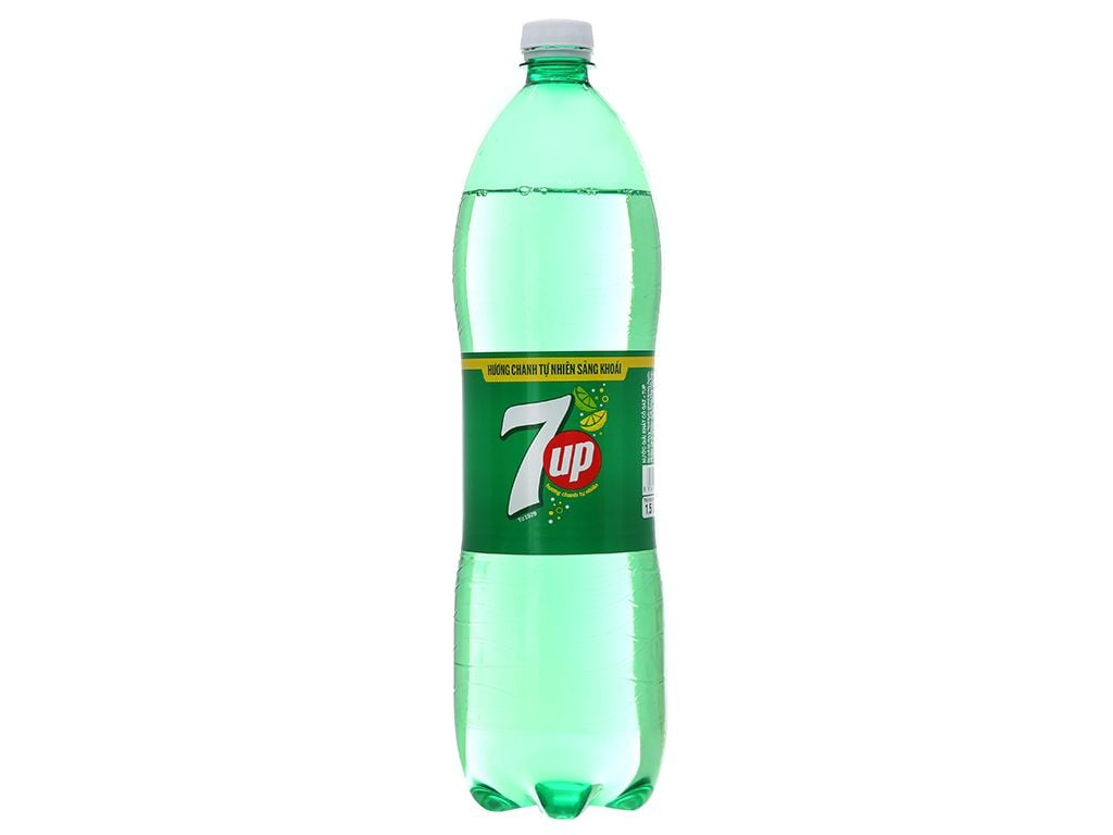 Thùng 7Up chai 1.5L vị chanh (1.5L/12 chai) – HERA-Kim Tâm Hải