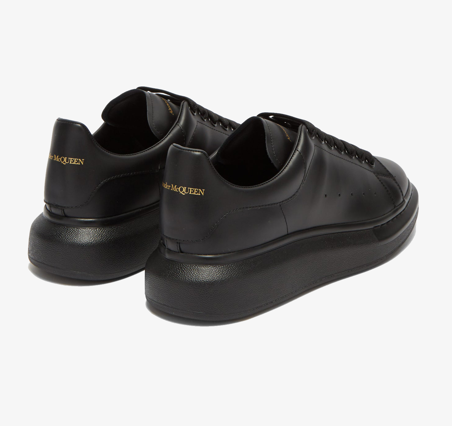 Giày Alexander McQueen Oversized Sneaker 'All Black' 553761-WHGP0-1000 ...