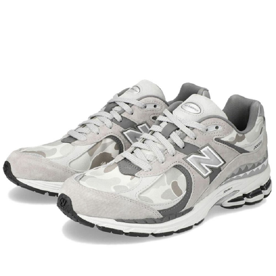 Giày New Balance BAPE x 2002R ‘Apes Together Strong Grey Camo’ M2002RB ...