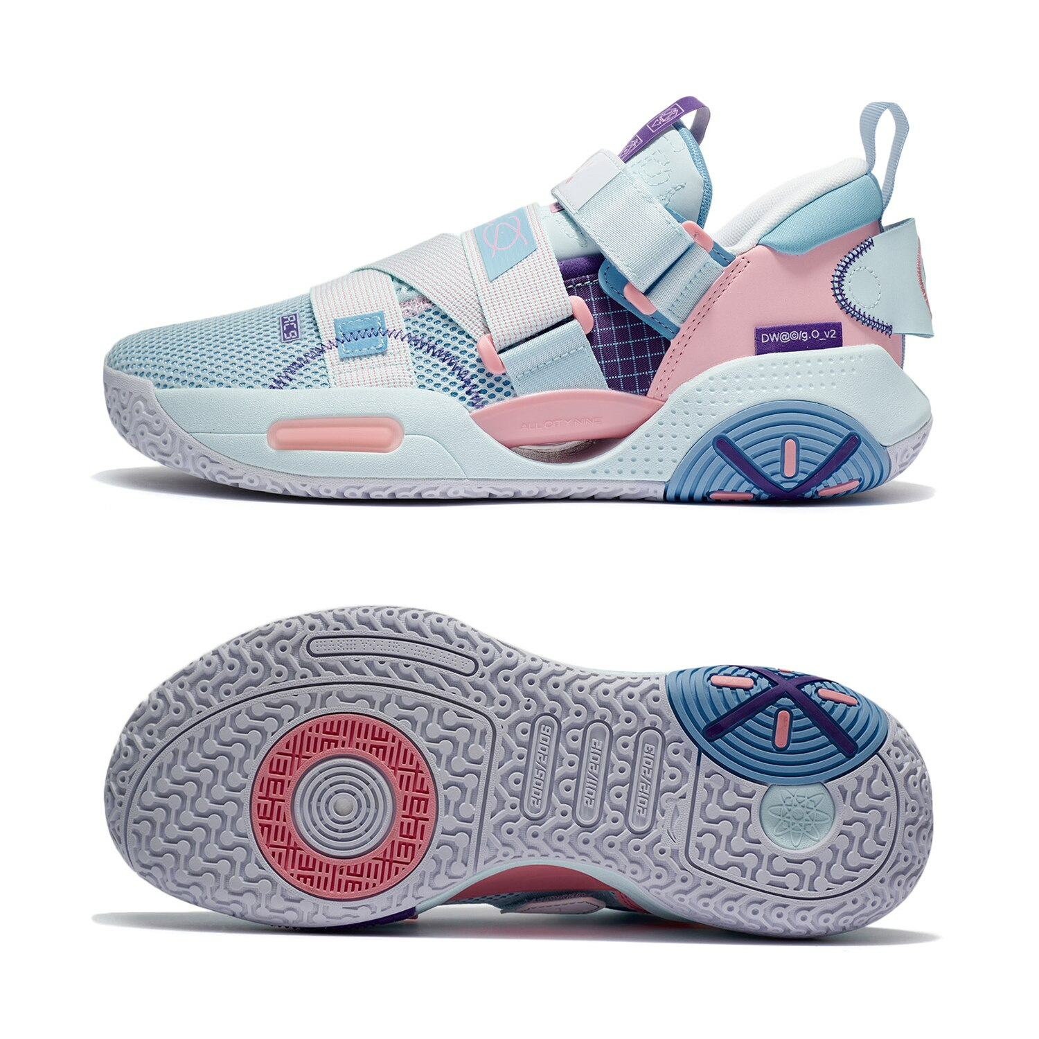 Giày LI-NING MEN WAY OF WADE ALL CITY 9 V2 PROFESSIONAL ABAR075-3 – Hệ ...