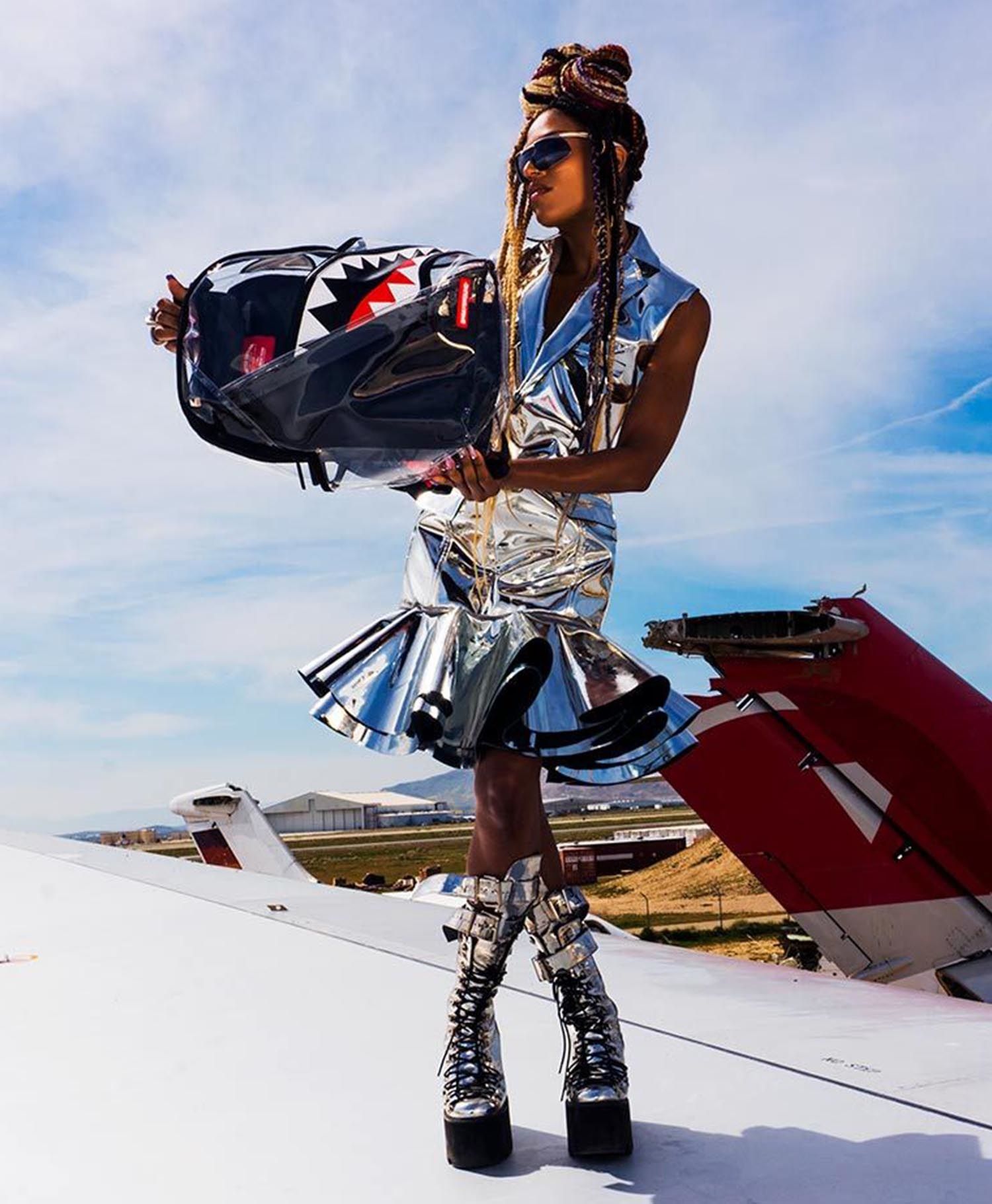 Sprayground Angled 20/20 Vision Shark Backpack – Hệ thống phân phối Air ...