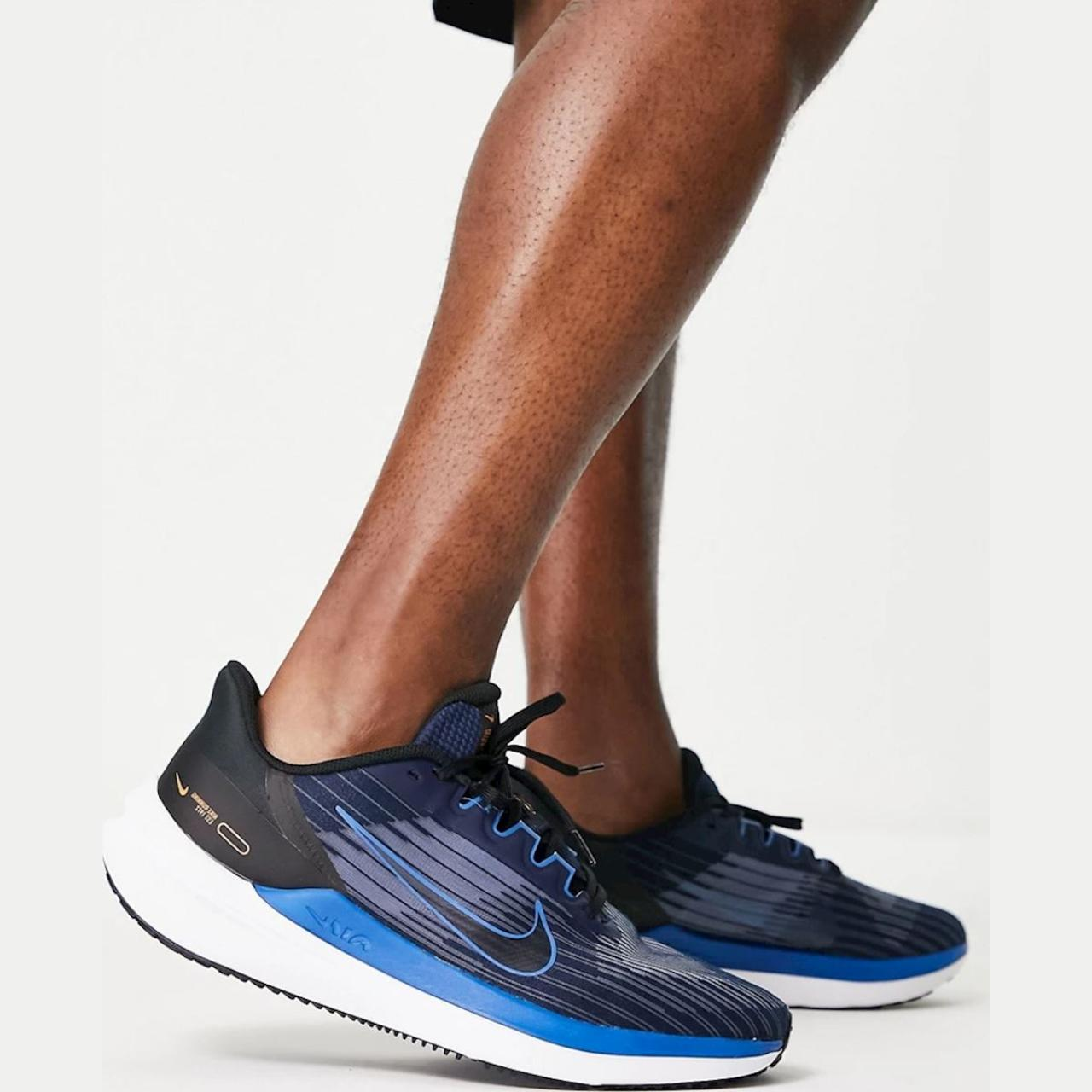 Giày Nike Air Winflo 9 'Black Old Royal' DD6203-004 – Hệ thống phân ...